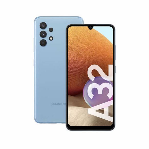 CELULAR SAMSUNG GALAXY A32 BLUE 4GB 128GB SM-A325MZ