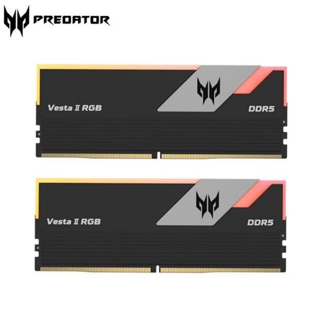 MEMORIA 64GB (2X32GB) DDR5 6000 ACER PREDATOR VESTA II RGB